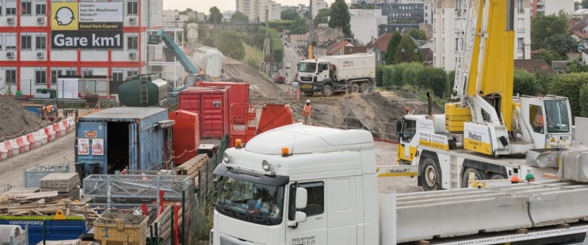 Quel avenir pour les déblais du Grand Paris ? - Ville, Rail et Transports