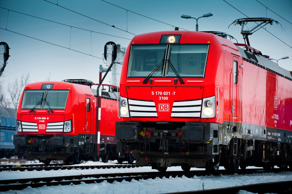 DB Cargo connecte son parc de locomotives avec Siemens - Ville, Rail et ...