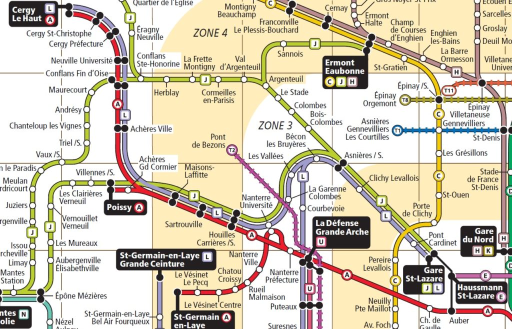 Des horaires plus robustes pour les lignes A, J et L en Ile-de-France ...
