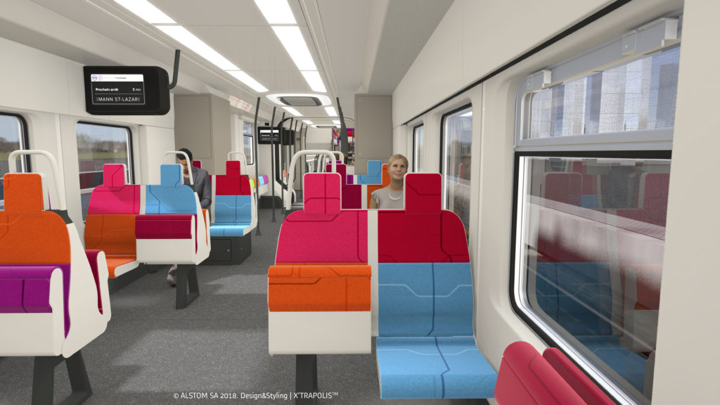 Le nouveau RER au top niveau - Ville, Rail et Transports