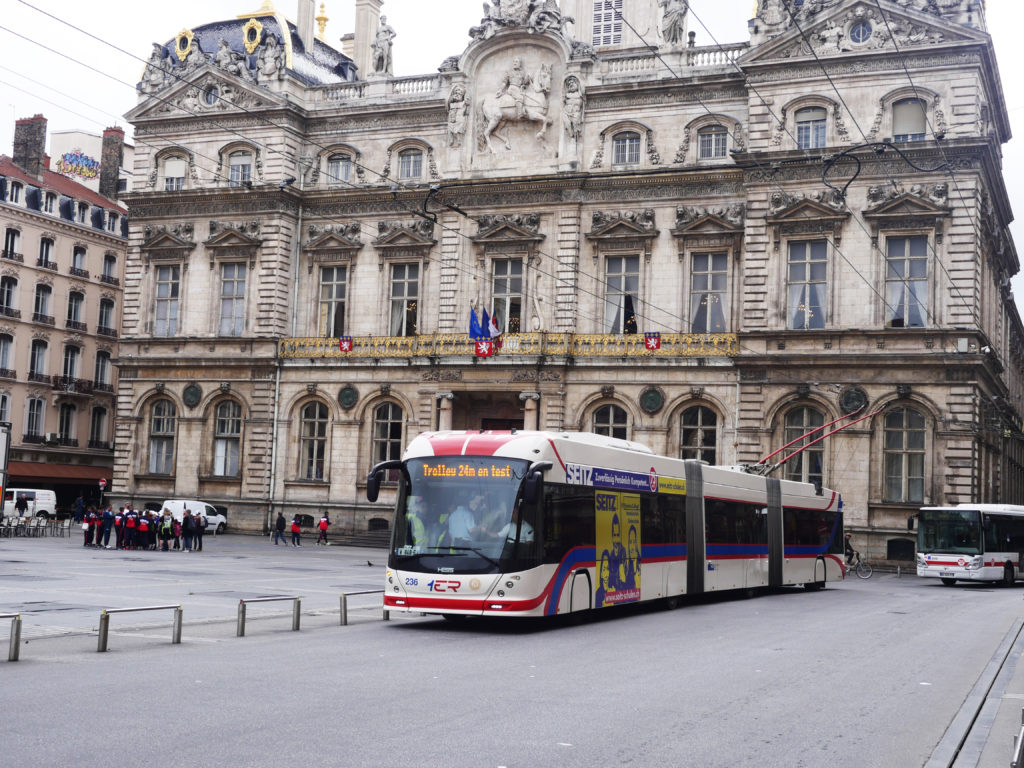 A Lyon, le Sytral n'achètera plus que des bus propres