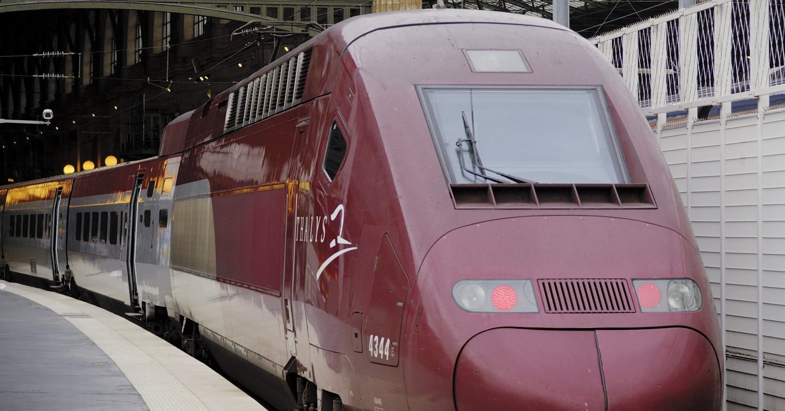 Thalys lance la rénovation de ses 26 rames - Ville, Rail et Transports