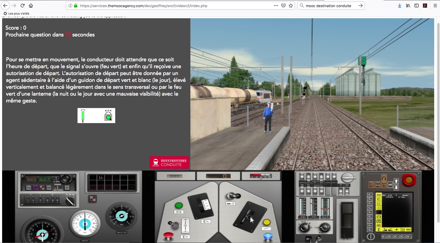 Mooc SNCF - Ville, Rail & Transports
