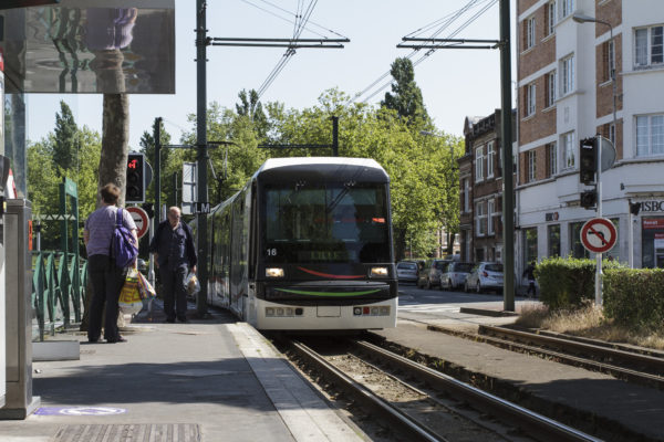 Lille tramway - Ville, Rail & Transports