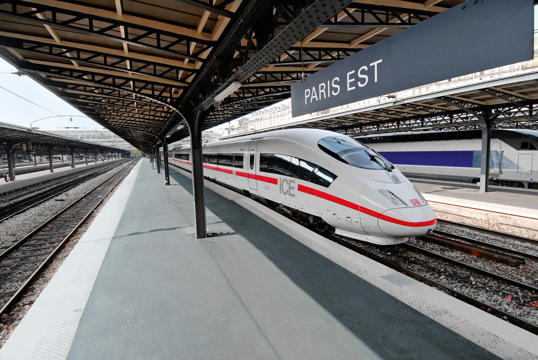 ICE TGV PAris-Est - Ville, Rail & Transports