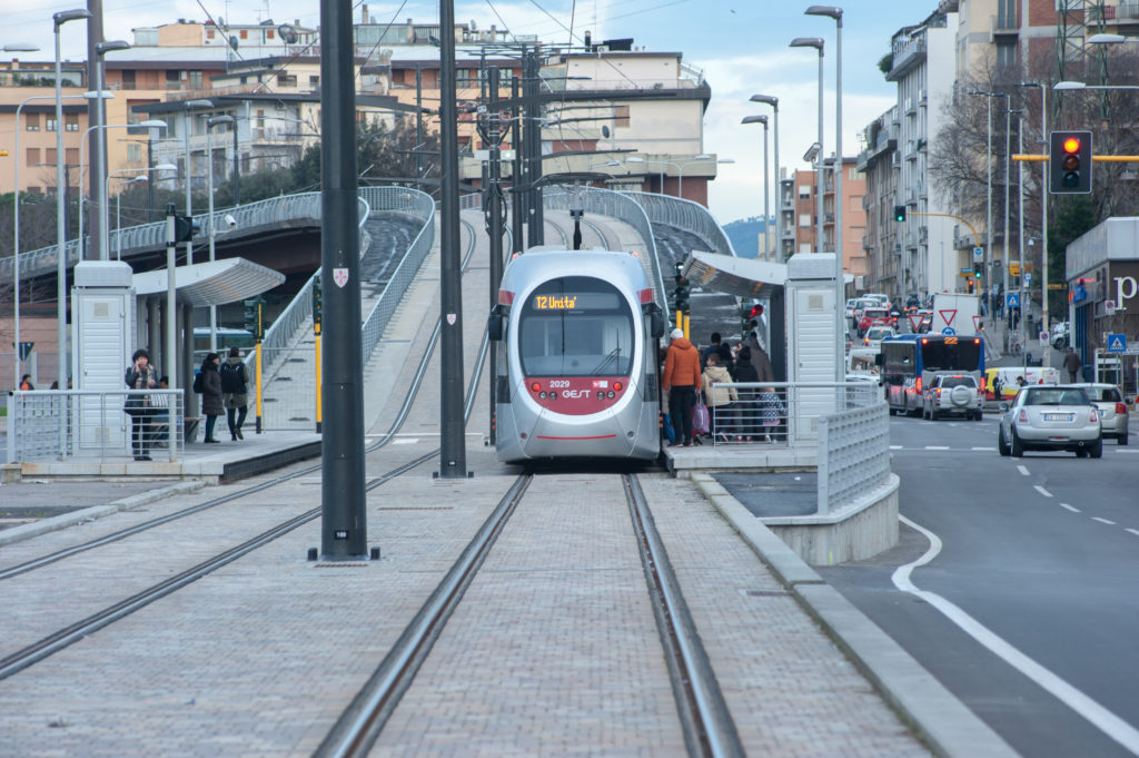La RATP ouvre une nouvelle ligne de tramway à Florence