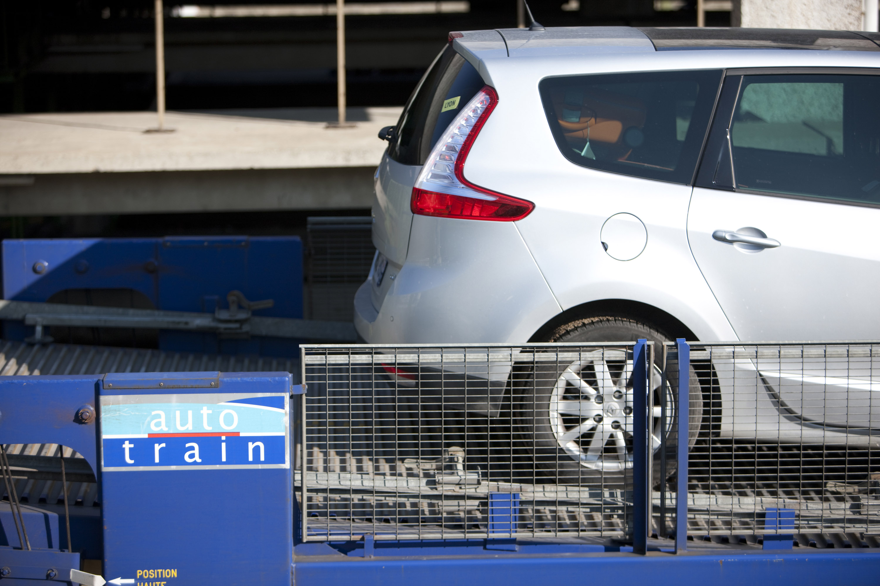 auto train - Ville, Rail et Transports