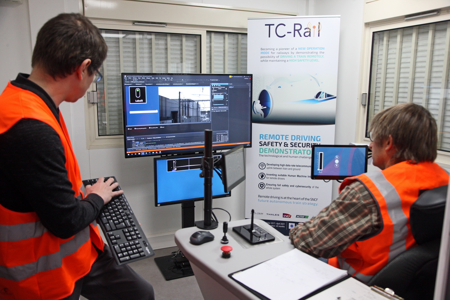 La SNCF fait rouler le premier train « téléconduit » – Mobiliblog…