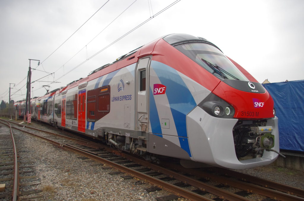 Alstom fournira 13 rames à Hello Paris pour CDG Express