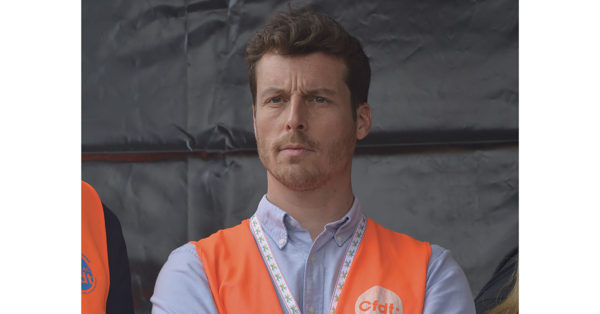 Thomas Clavel devient secrétaire général de la CFDT-Cheminots - Ville ...