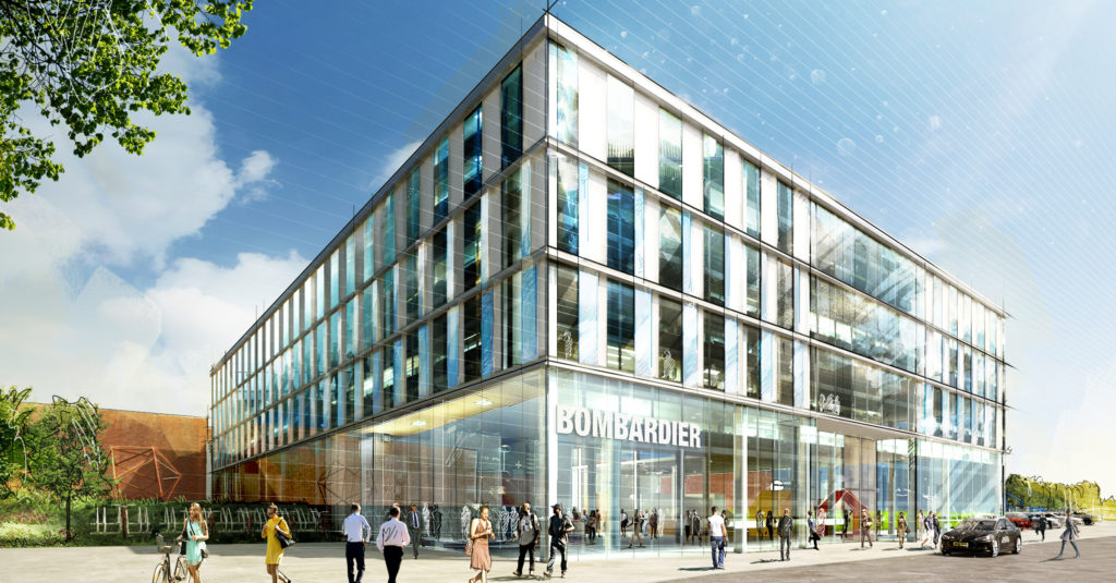 Bombardier implante en Suède son centre d'innovation pour la mobilité ...