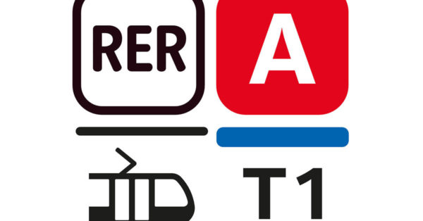 L'arrivée discrète de la nouvelle signalétique d'IDFM - Ville, Rail et ...