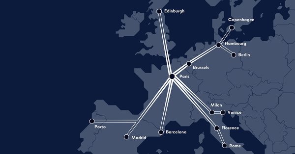 Objectif Bruxelles pour les trains de nuit RegioJet - Ville, Rail et ...