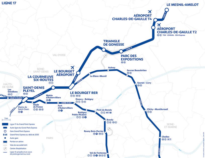 NGE va construire la partie aérienne de la ligne 17 du Grand Paris ...
