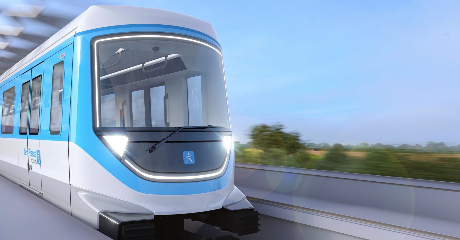 Un triple choix pour le design des rames de la ligne 18 du Grand Paris ...