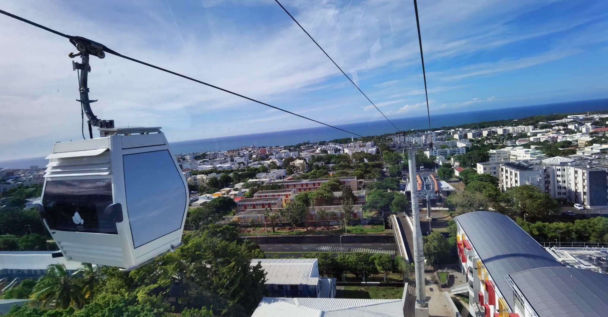 Un premier téléphérique à La Réunion - Ville, Rail et Transports