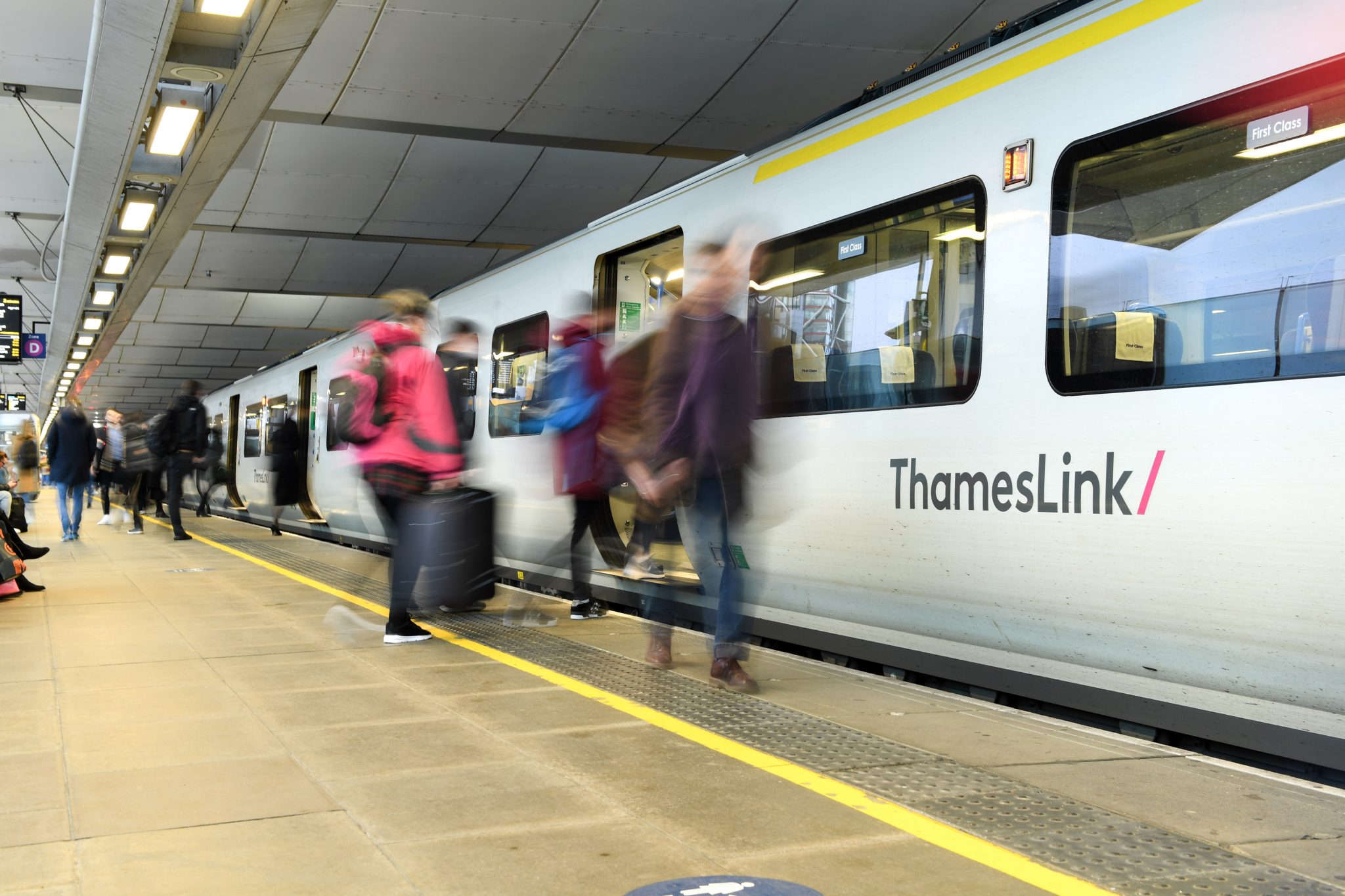 Keolis reconduit sur Govia Thameslink, dans le bassin de Londres ...