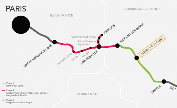 Le courant passe entre Provins et Paris - Ville, Rail et Transports