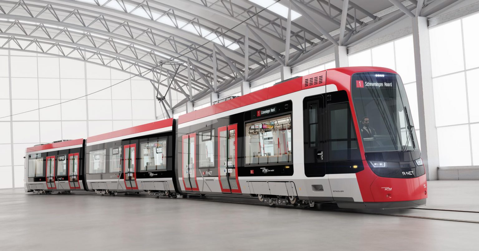 La Haye commande le nouveau tram Tina de Stadler - Ville, Rail et ...