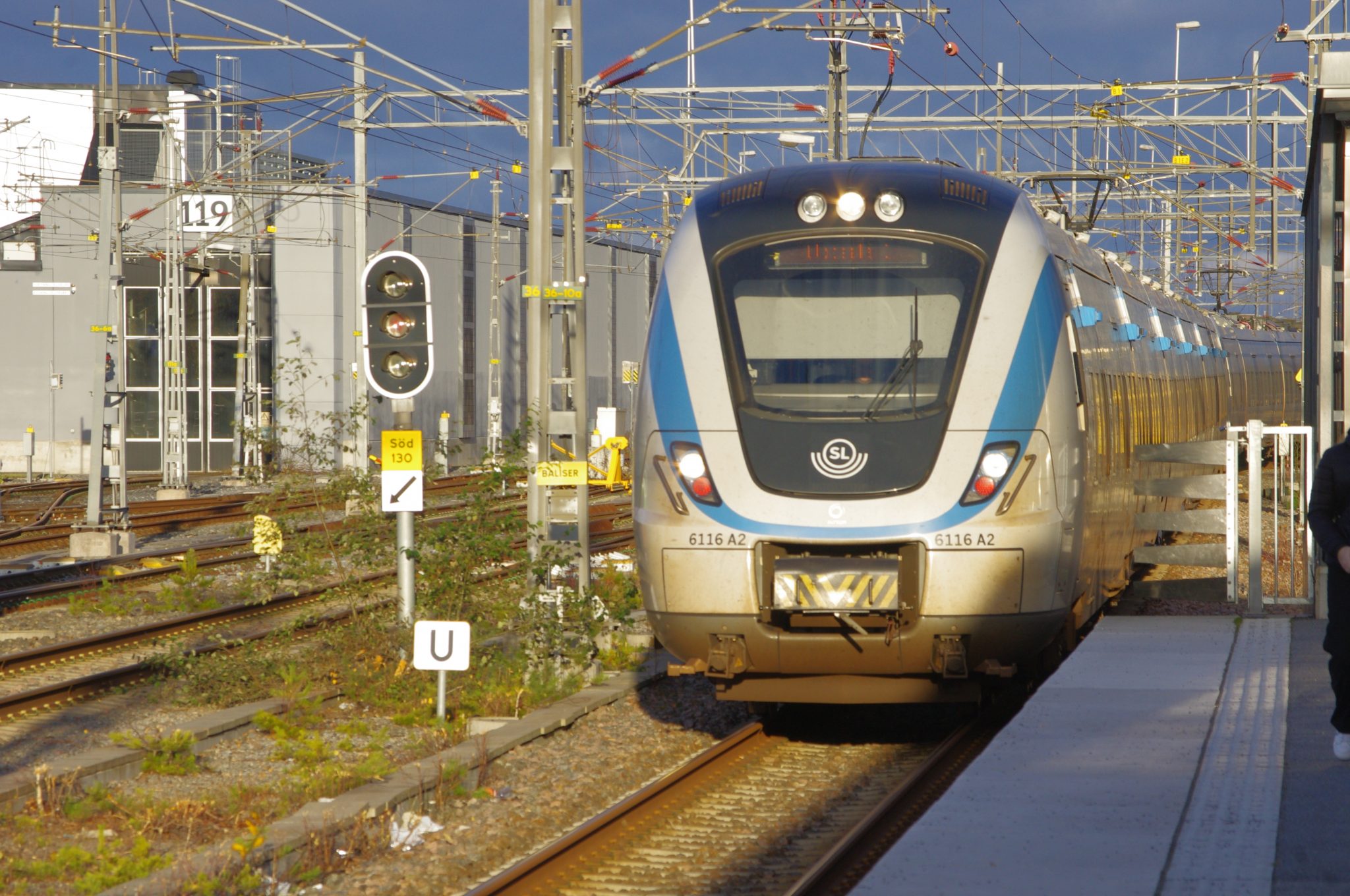 Les déboires de MTR sur le RER de Stockholm - Ville, Rail et Transports