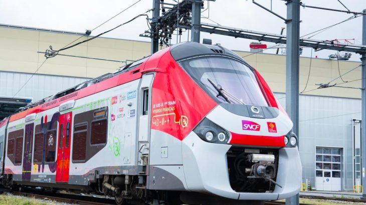 Le TER hybride testé en Occitanie - Ville, Rail et Transports