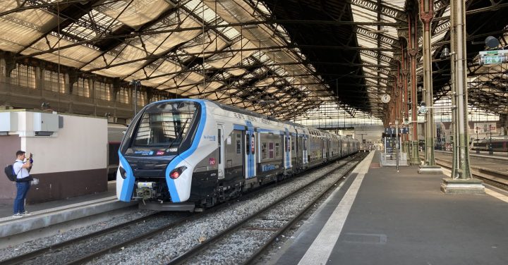 Le RER NG de la ligne D aux essais - Ville, Rail et Transports