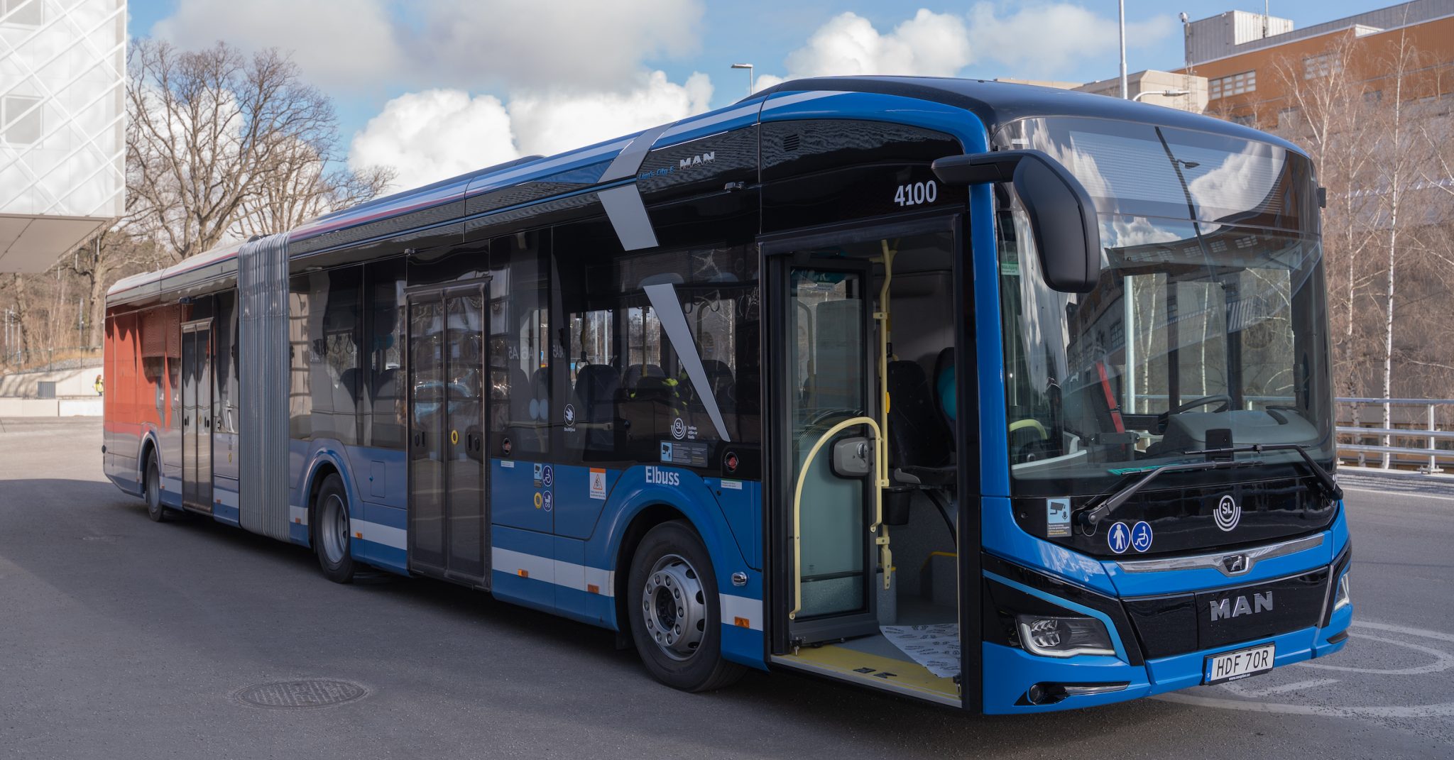 Keolis remporte un contrat de bus de la proche banlieue de Stockholm ...