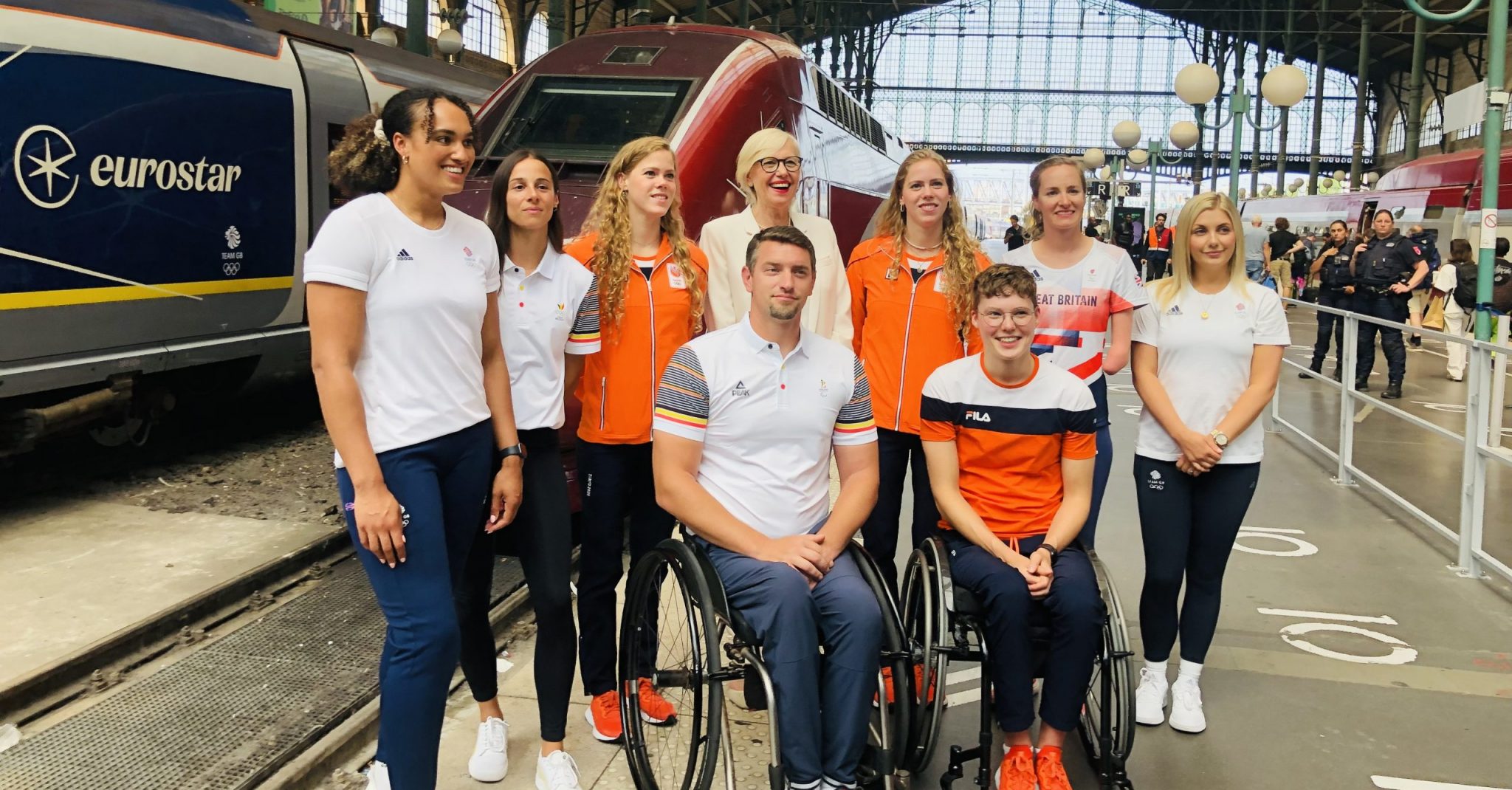 Eurostar, transporteur officiel des équipes olympiques britanniques ...