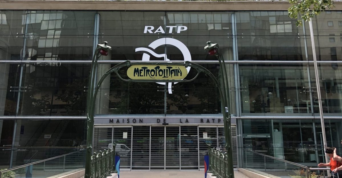 Niveau de commandes historique pour CAF - Ville, Rail et Transports