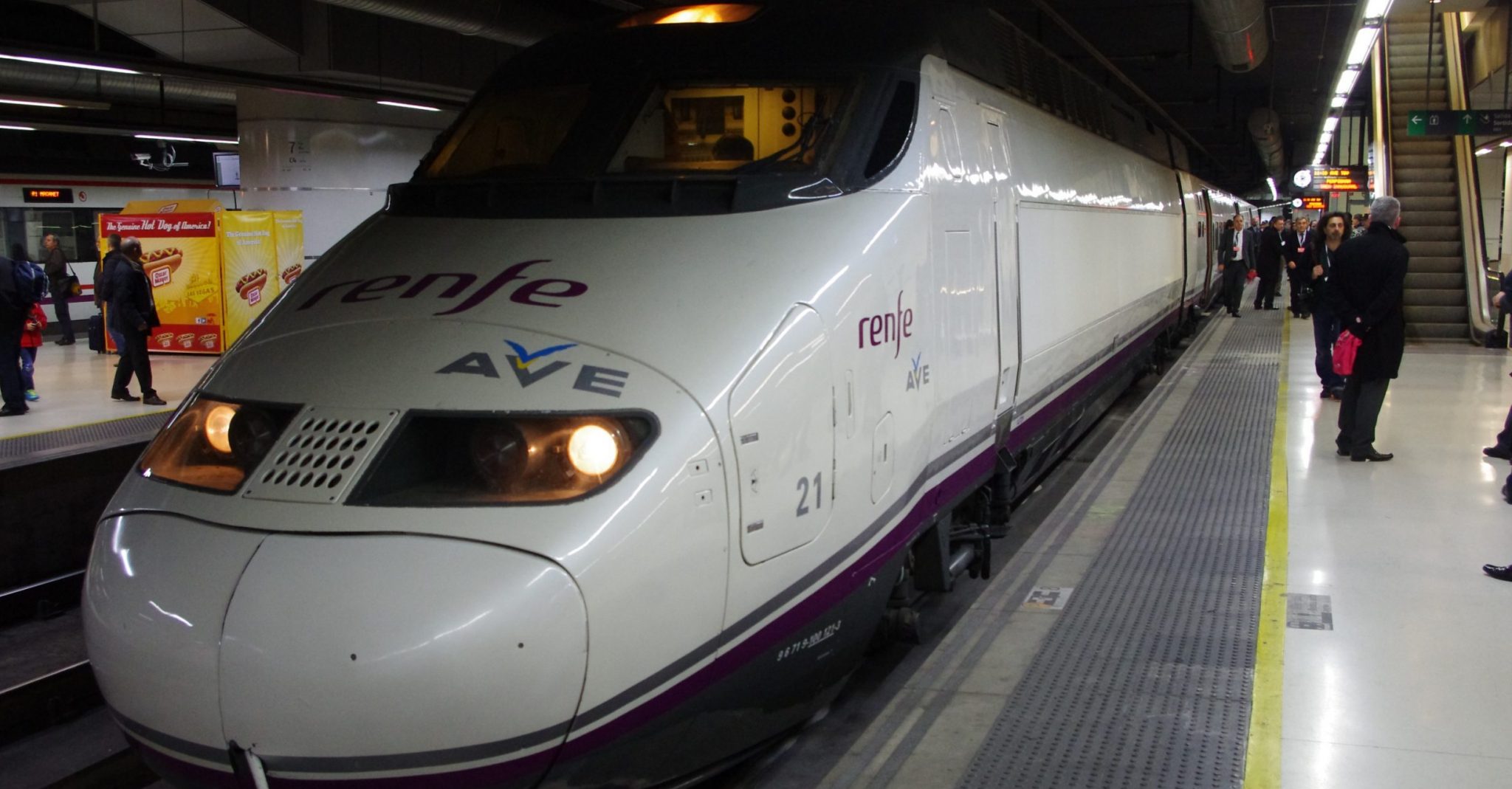 L'espagnole Renfe compte desservir Paris l'été prochain - Ville, Rail et Transports