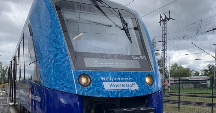 Alstom peine à rendre opérationnels ses trains à hydrogène en Allemagne ...