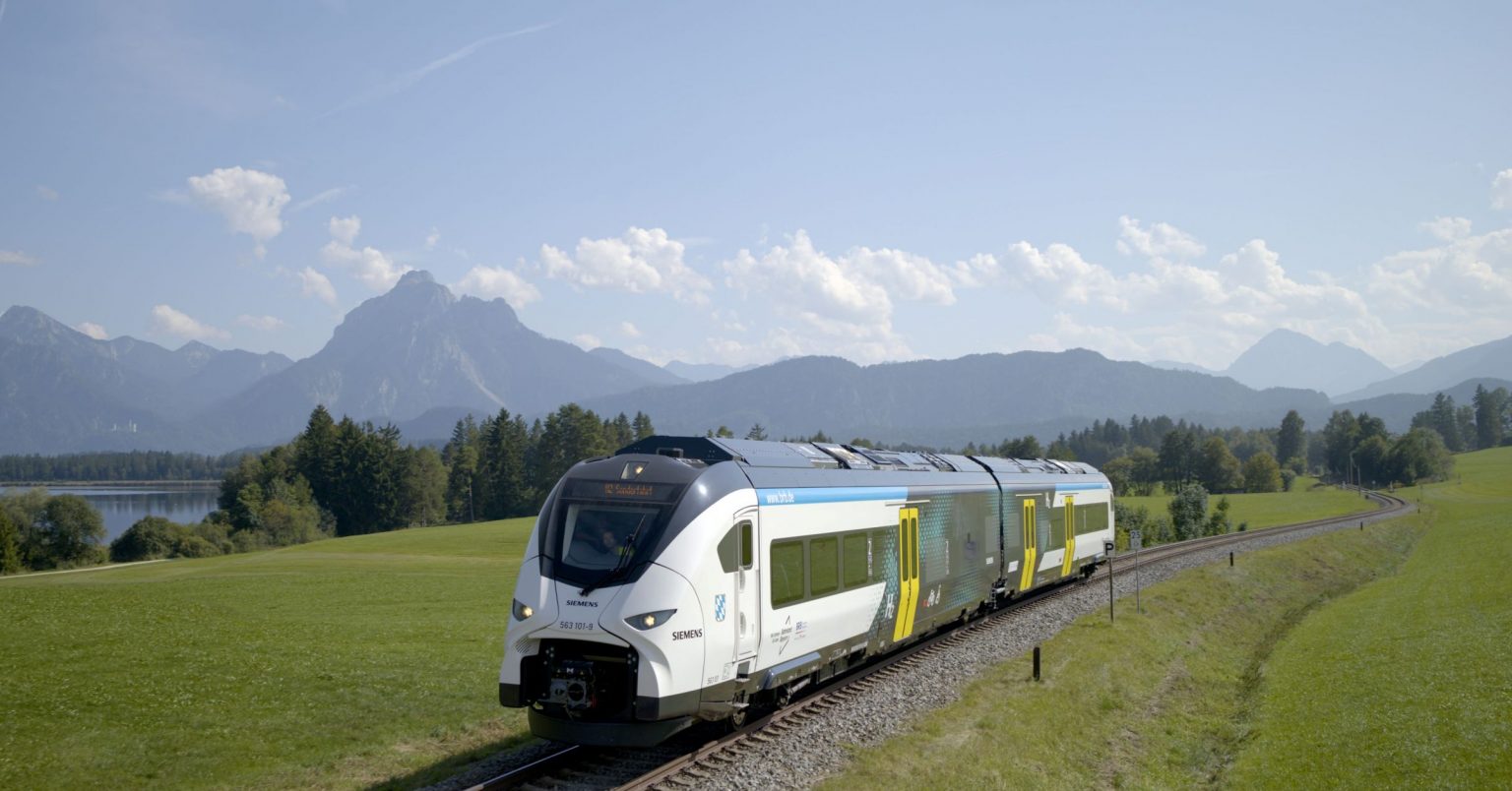 Le train à hydrogène de Siemens achève ses premiers essais en Bavière ...