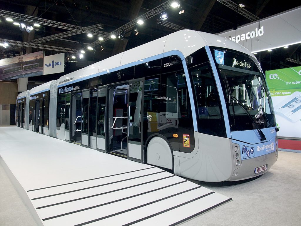 BUSWORLD 2023 - Première mondiale, le mégabus T Zen 4 dévoilé à Bruxelles