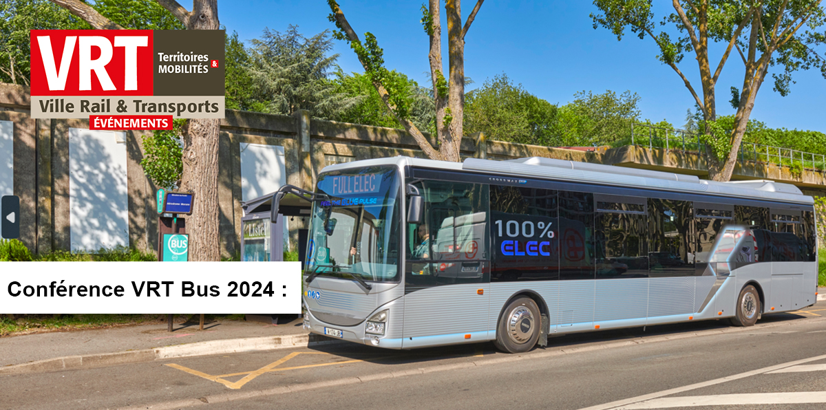 Conférence VRT - Bus 2024 - VRT Événements