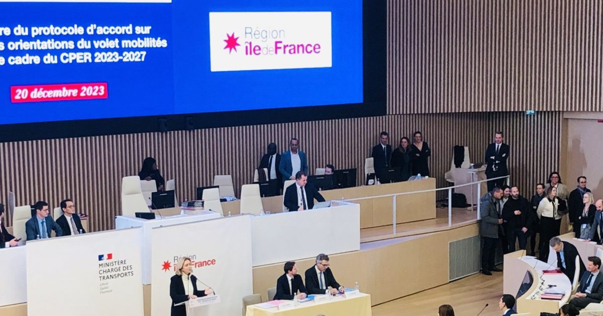 IDFM commande 28 rames de tramway à Alstom - Ville, Rail et Transports