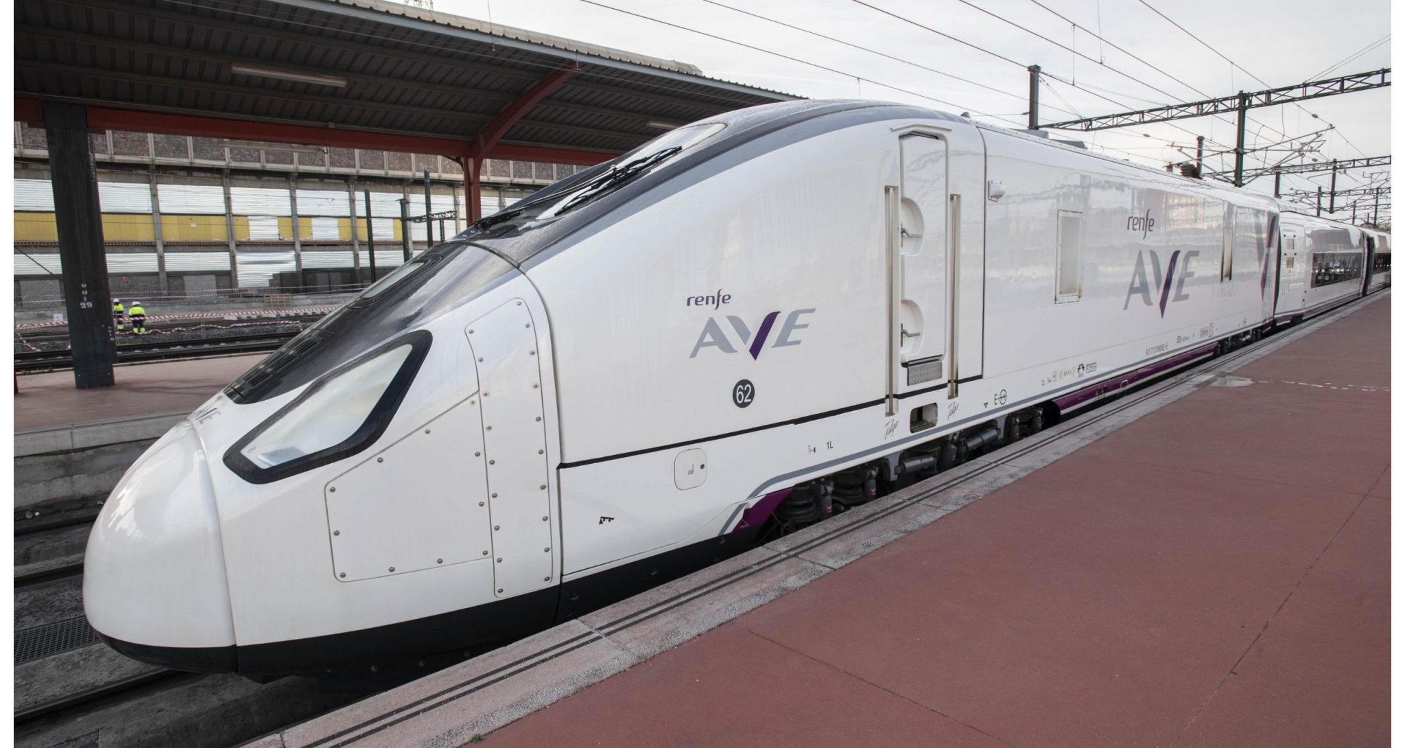 Mise en service du S106, le futur train à grande vitesse de la Renfe en ...