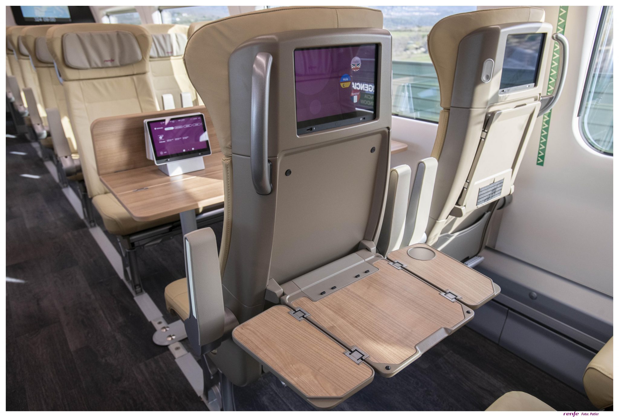Mise en service du S106, le futur train à grande vitesse de la Renfe en ...