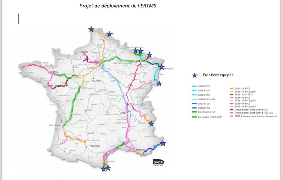 'Three Capitals' HSL triangle ETCS Fitment | RailUK Forums